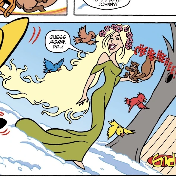 Mother Nature | Johnny Bravo Wiki | Fandom