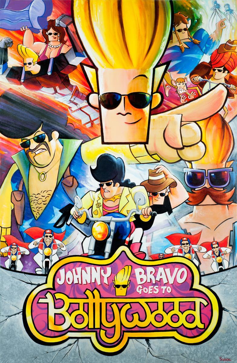 Johnny Bravo Goes to Bollywood (2011 film) | Johnny Bravo Wiki | Fandom