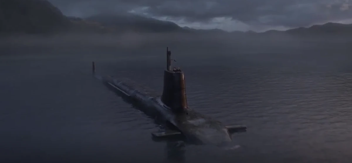 HMS Vengeance | Johnny English Wiki | Fandom