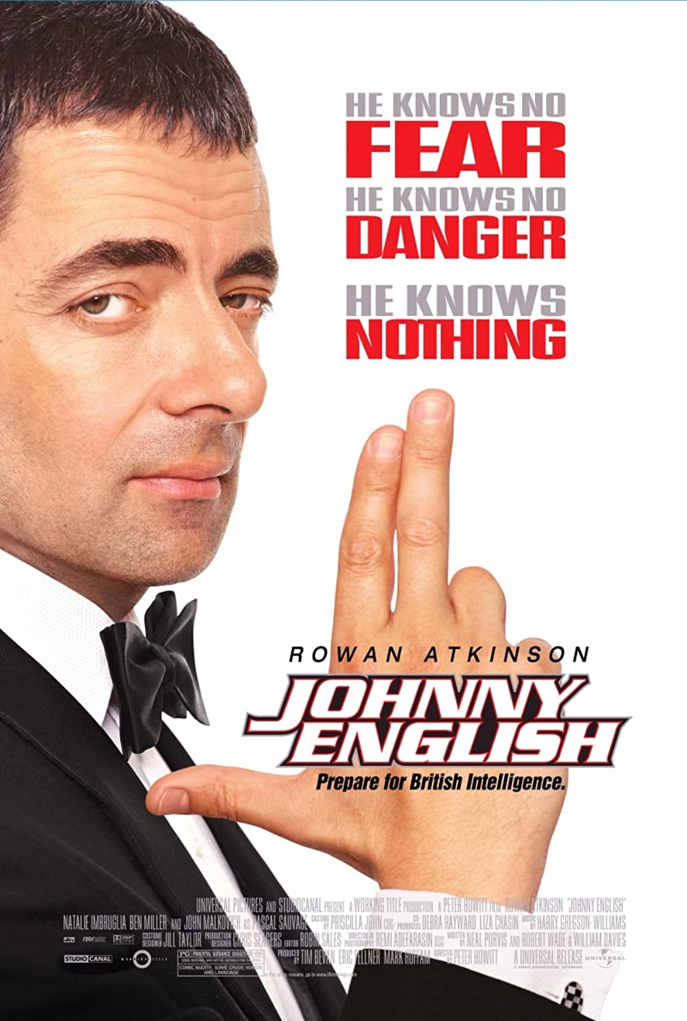 Johnny English (film) | Johnny English Wiki | Fandom