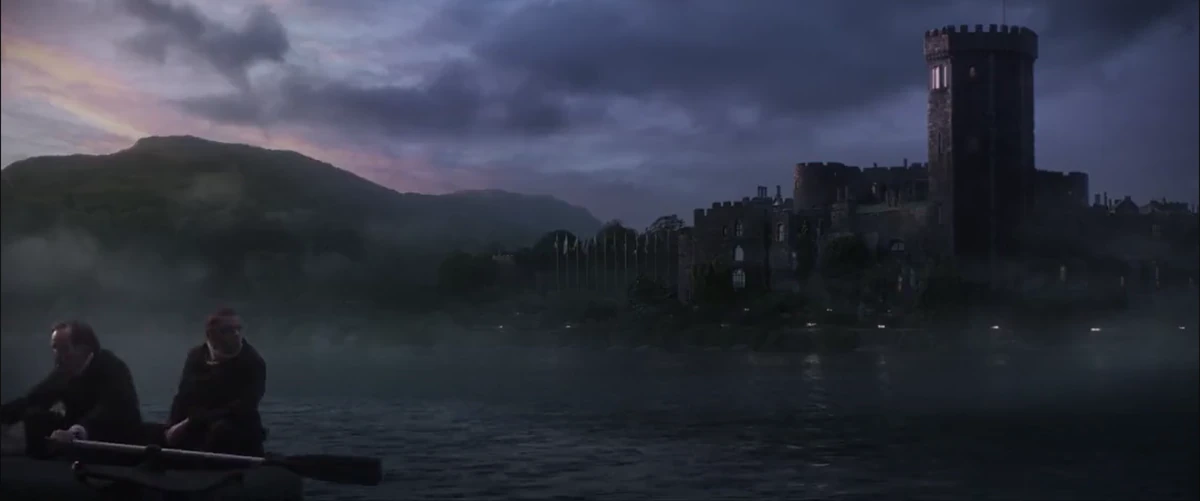 Garroch Castle | Johnny English Wiki | Fandom