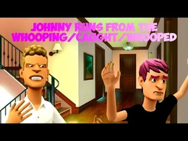 Johnny Runs From The Whooping/Caught/Whooped | Johnny Gets Grounded ...