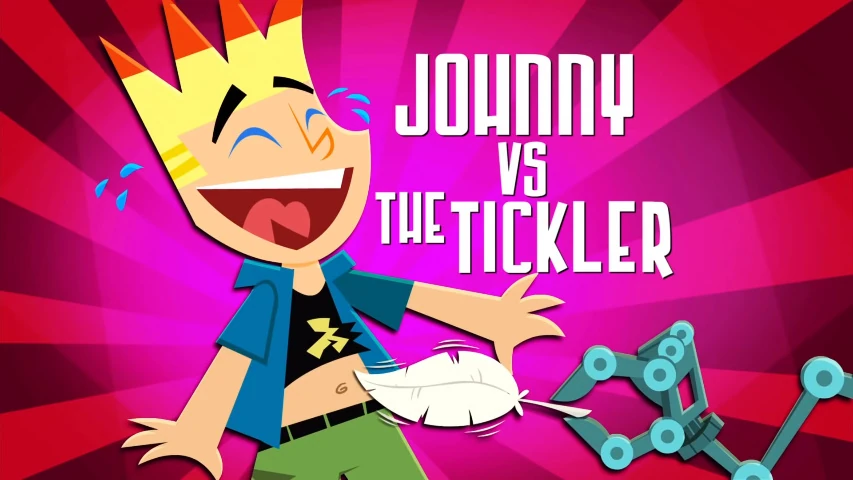 Johnny Vs The Tickler Johnny Test Wiki Fandom