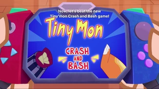 Tiny'Mon Jade and Crystal | Johnny Test Wiki | Fandom