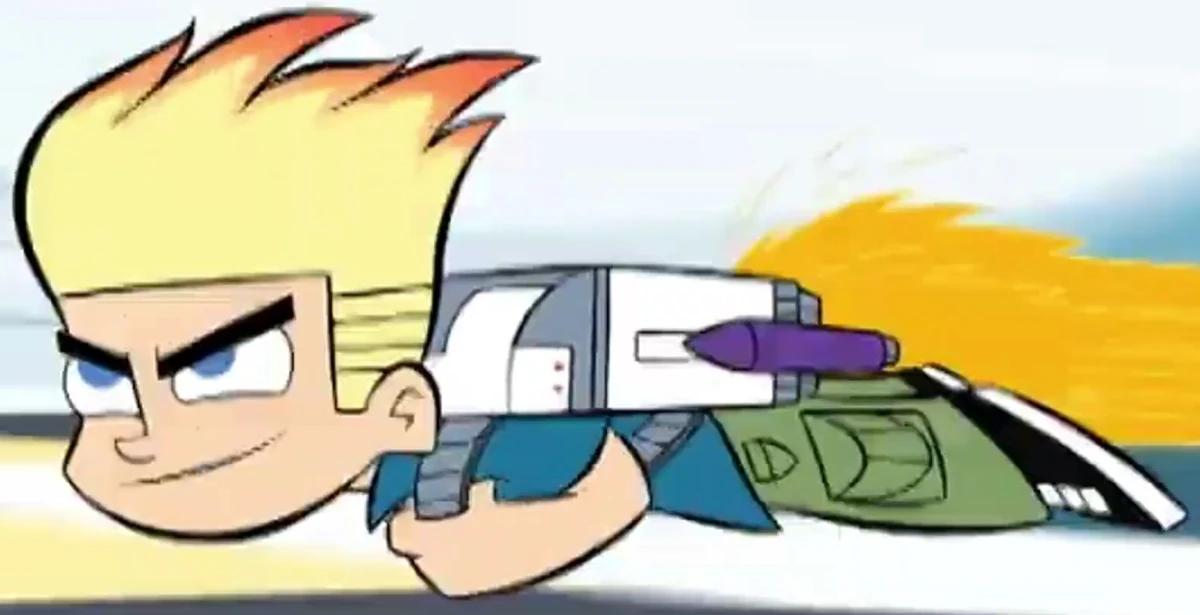 Turbo Action Backpack | Johnny Test Wiki | Fandom