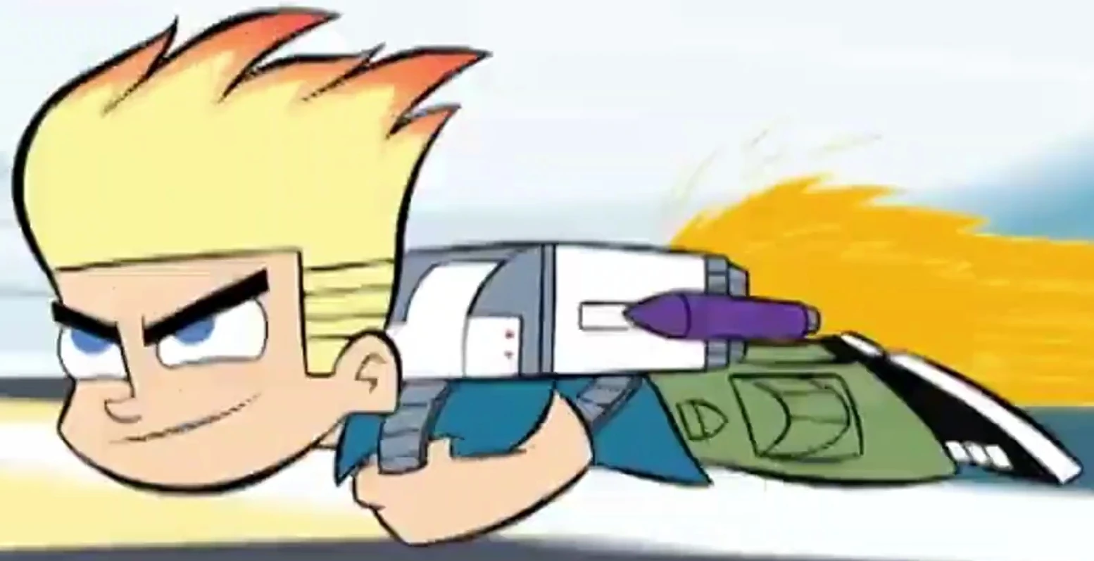 Turbo Action Backpack | Johnny Test Wiki | Fandom