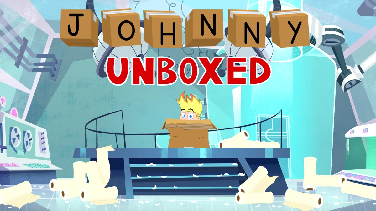Johnny Unboxed | Johnny Test Wiki | Fandom