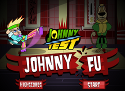 Johnny Fu (game) | Johnny Test Wiki | Fandom