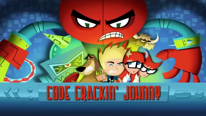 Code Crackin' Johnny | Johnny Test Wiki | Fandom