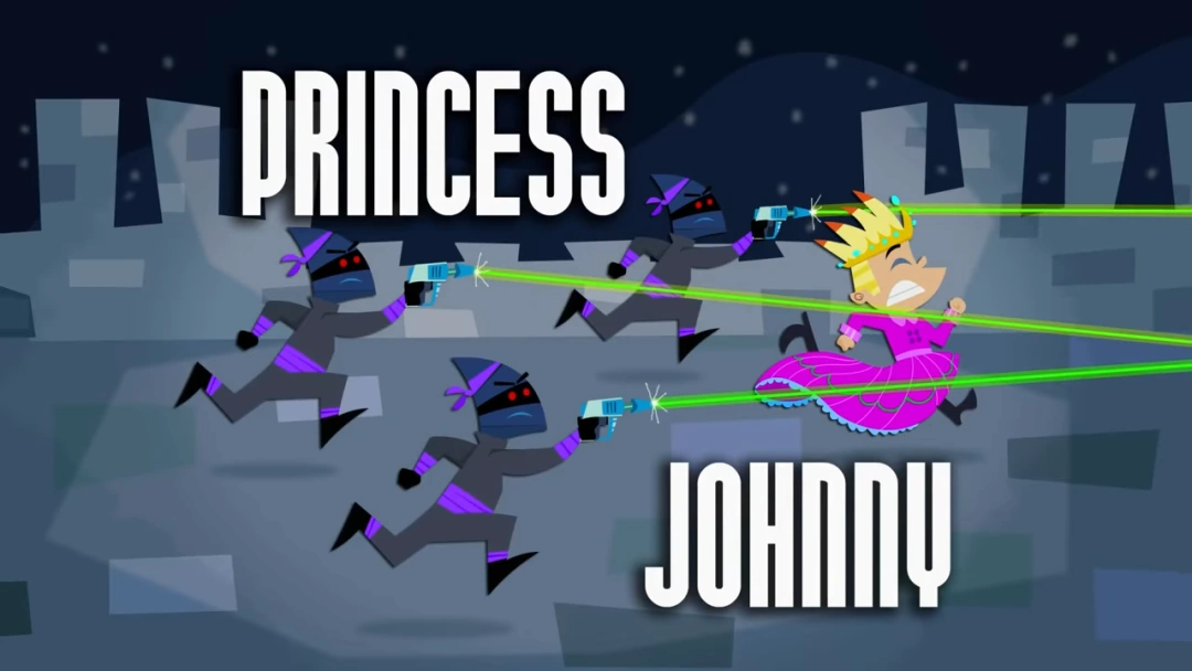 Princess Johnny | Johnny Test Wiki | Fandom