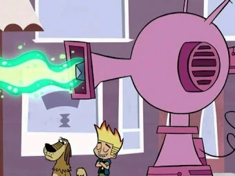 Hair Styling Machine | Johnny Test Wiki | Fandom