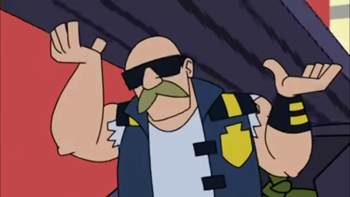 Rogue Cop | Johnny Test Wiki | Fandom