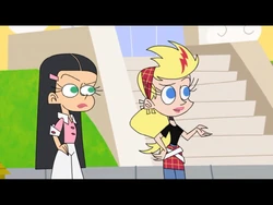Johnny Test Party Monster