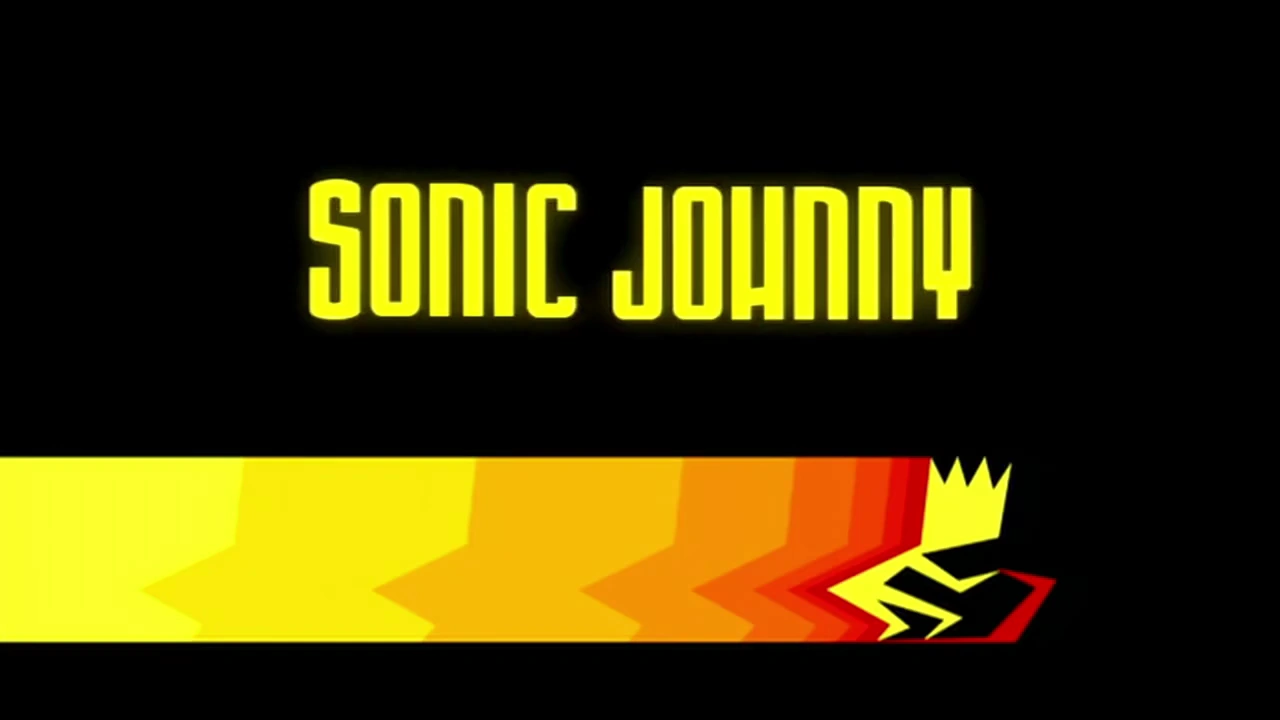 Sonic Johnny | Johnny Test Wiki | Fandom