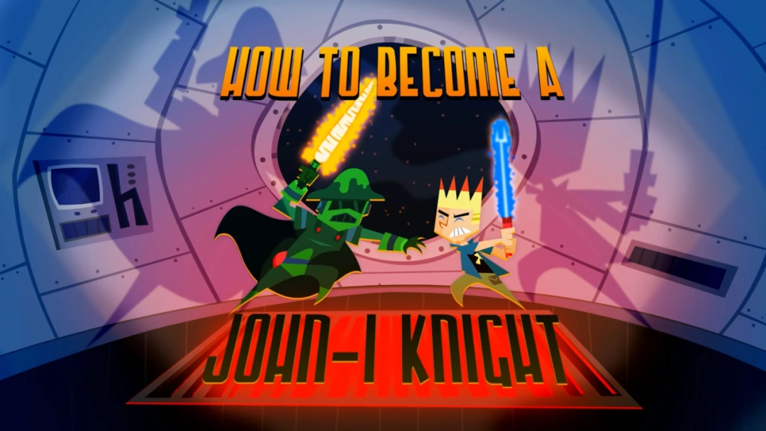 How to Become a John-i Knight | Johnny Test Wiki | Fandom