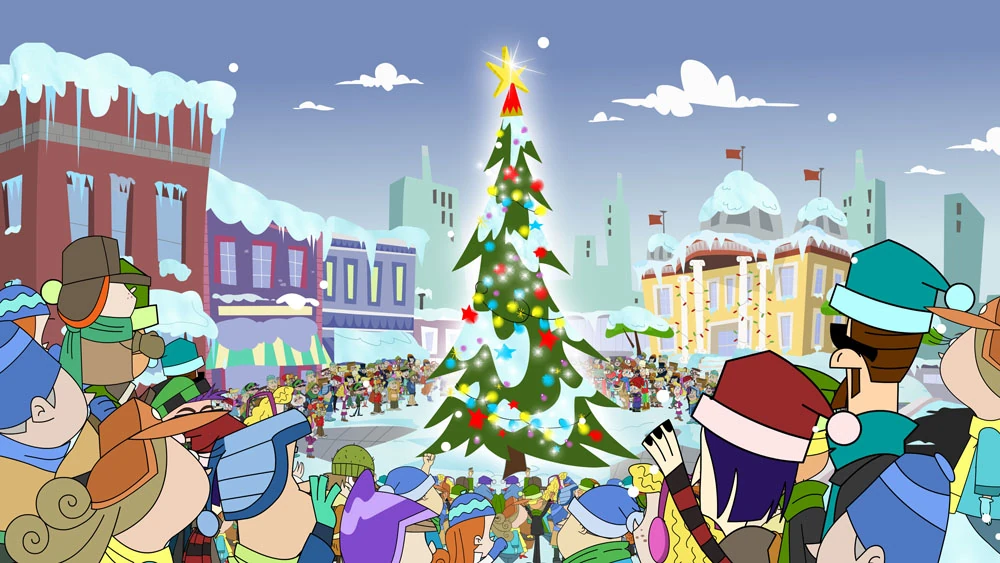 A Holly Johnny Christmas | Johnny Test Wiki | Fandom
