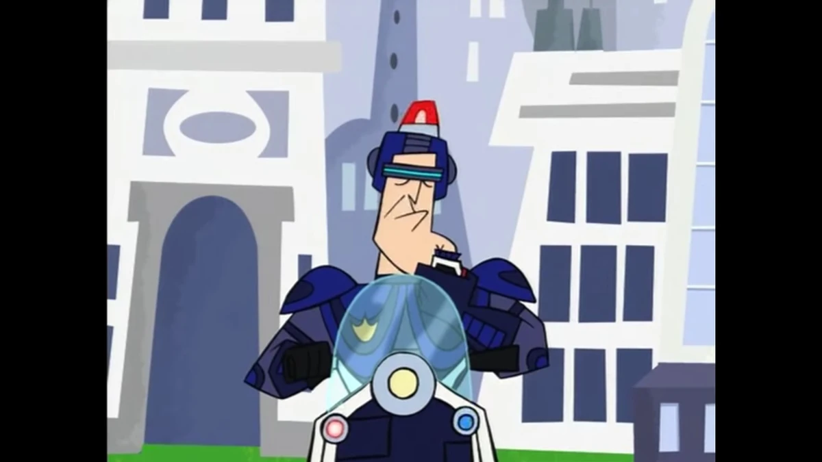 Future Cop | Johnny Test Wiki | Fandom