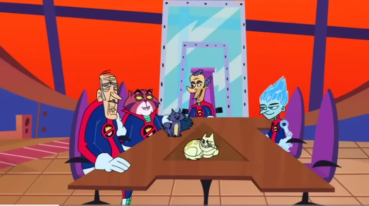 Johnny Stopping Evil Force 5 | Johnny Test Wiki | Fandom
