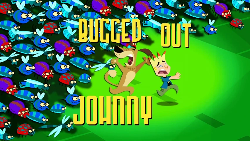 Bugged Out Johnny | Johnny Test Wiki | Fandom