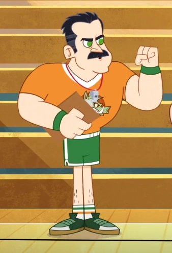Coach Gruff | Johnny Test Wiki | Fandom