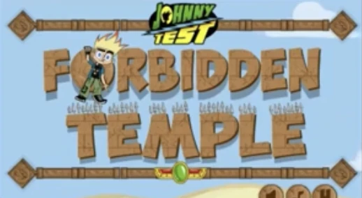 Forbidden Temple | Johnny Test Wiki | Fandom