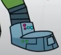 Robotic Foot | Johnny Test Wiki | Fandom