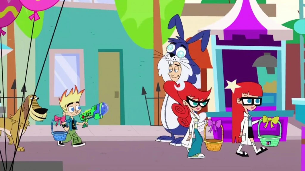 It's Easter, Johnny Test! | Johnny Test Wiki | Fandom