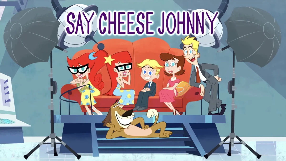 Say Cheese Johnny | Johnny Test Wiki | Fandom