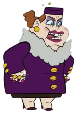 Johnny Test Mom