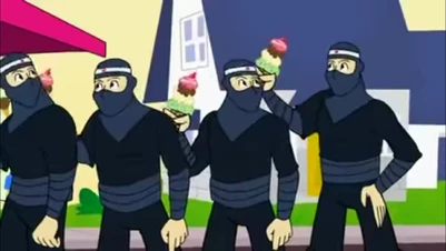 Ninjas | Johnny Test Wiki | Fandom