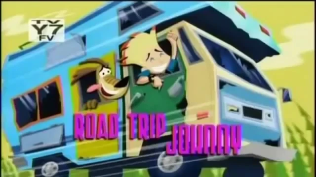 Road Trip Johnny | Johnny Test Wiki | Fandom