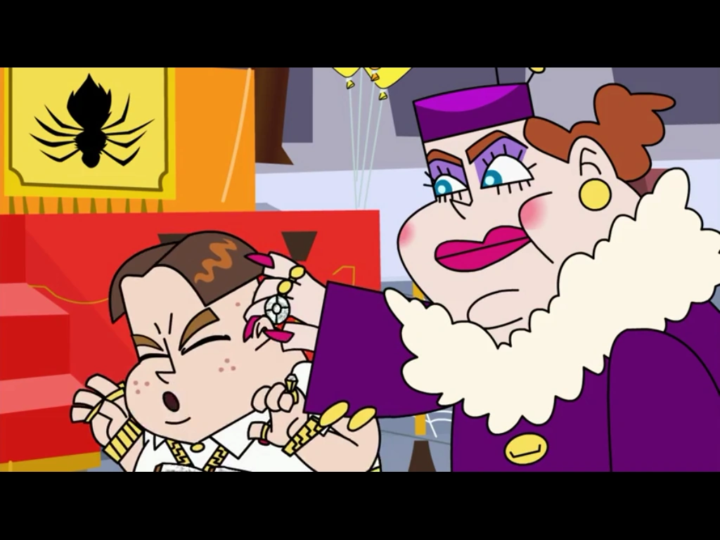 Mrs. Hamilton | Johnny Test Wiki | Fandom