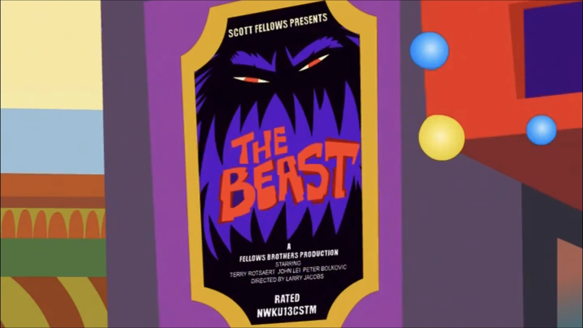 Johnny Mustache | Johnny Test Wiki | Fandom