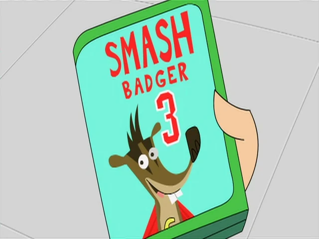 Smash Badger 3 | Johnny Test Wiki | Fandom