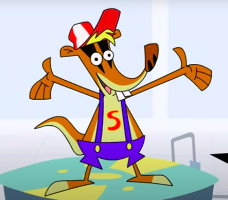 Smash Badger | Johnny Test Wiki | Fandom