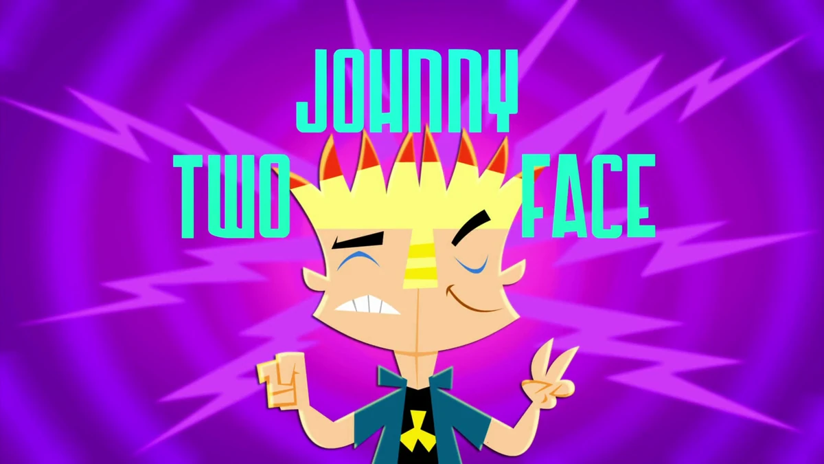 Johnny Two-Face | Johnny Test Wiki | Fandom