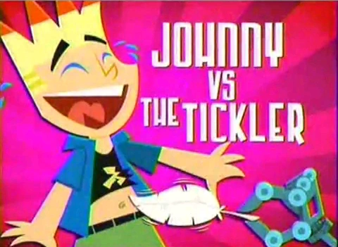 Johnny vs. The Tickler | Johnny Test Wiki | Fandom