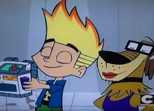 Johnny & the Amazing Turbo Action Backpack | Johnny Test Wiki | Fandom