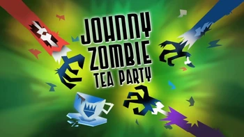 Johnny Zombie Tea Party | Johnny Test Wiki | Fandom