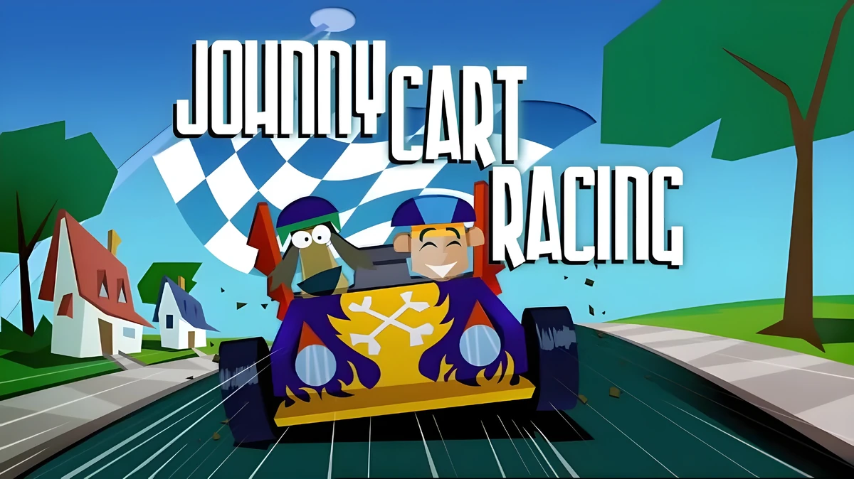 Johnny Cart Racing | Johnny Test Wiki | Fandom