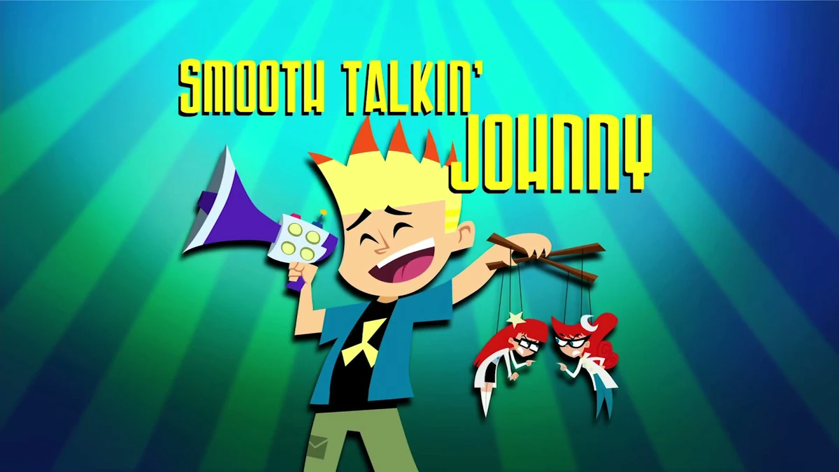 Smooth Talking Johnny | Johnny Test Wiki | Fandom