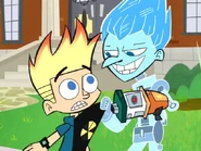 Johnny vs. Brain Freezer | Johnny Test Wiki | Fandom