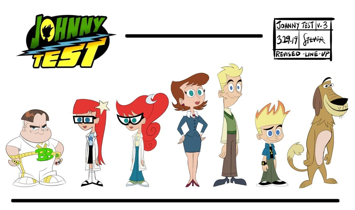 Season 1 (2021) | Johnny Test Wiki | Fandom