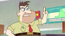 Mr. Teacherman | Johnny Test Wiki | Fandom