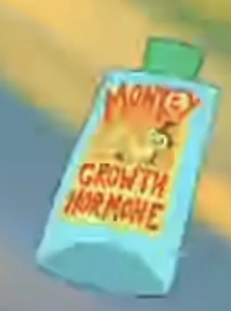 Monkey Growth Hormone | Johnny Test Wiki | Fandom