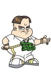 Bling-Bling Boy | Johnny Test Wiki | Fandom