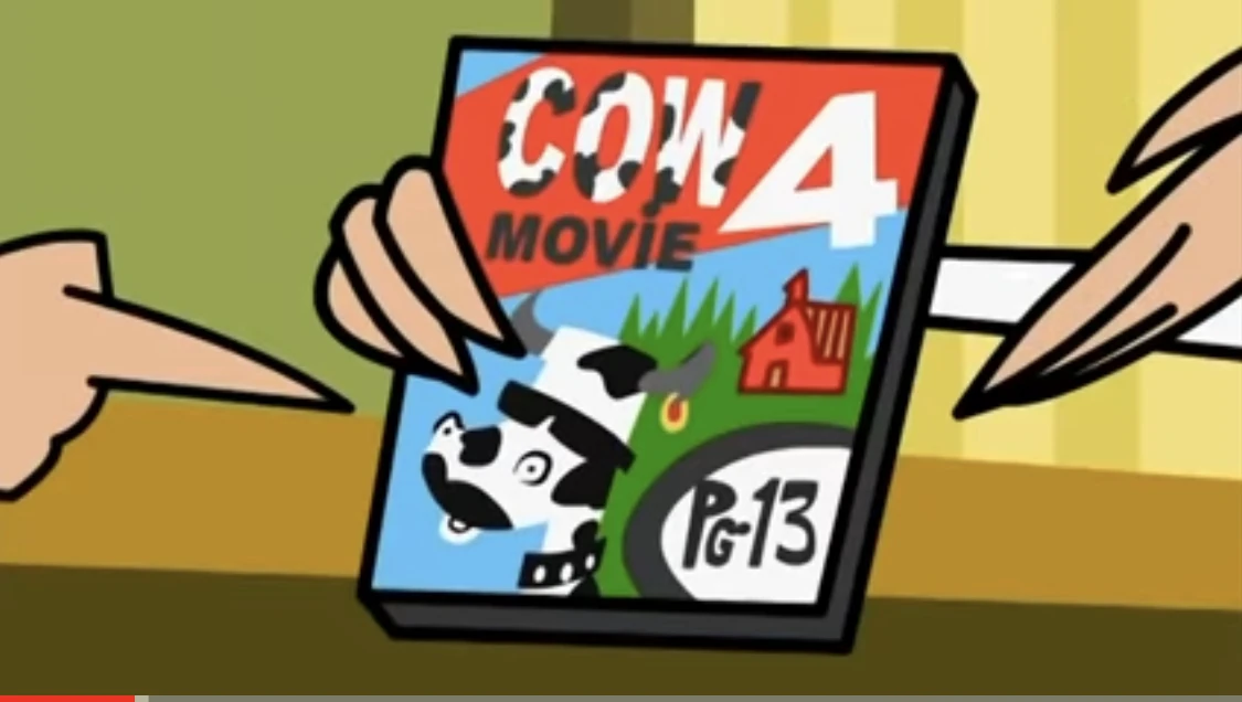 Cow Movie 4 | Johnny Test Wiki | Fandom