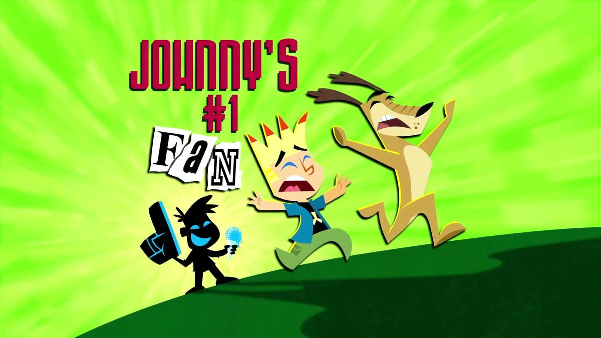 Johnny's No. 1 Fan | Johnny Test Wiki | Fandom
