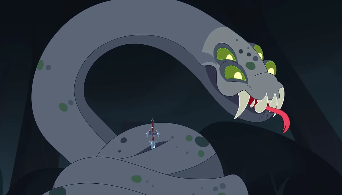 Serpent | Johnny Test Wiki | Fandom