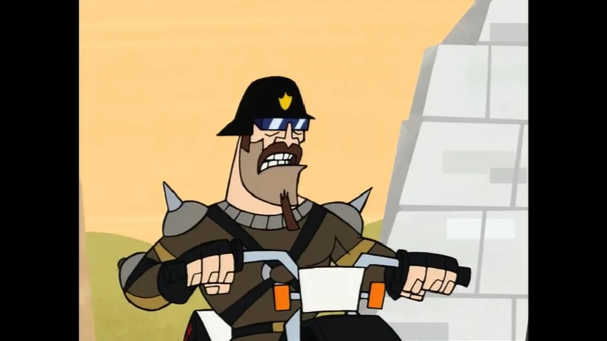 Apocalyptic Cop | Johnny Test Wiki | Fandom